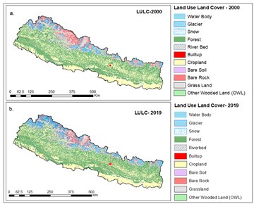 Estimation of Land Use Based Ecosystem Service Values and Its Response ...