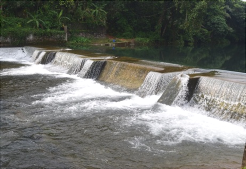 Figure 3. Check dam without fish passages : Migratory Fishes of ...