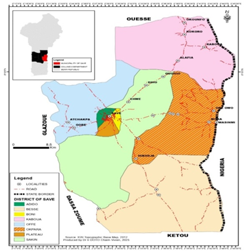 Sustainable Management of Water Resources in Savè, Benin ...