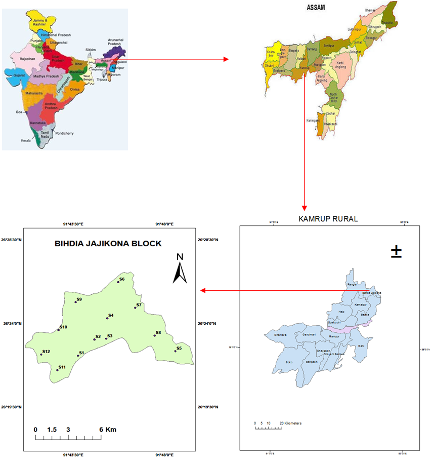 Figure 1. Location map of the study area : Ground Water Quality ...