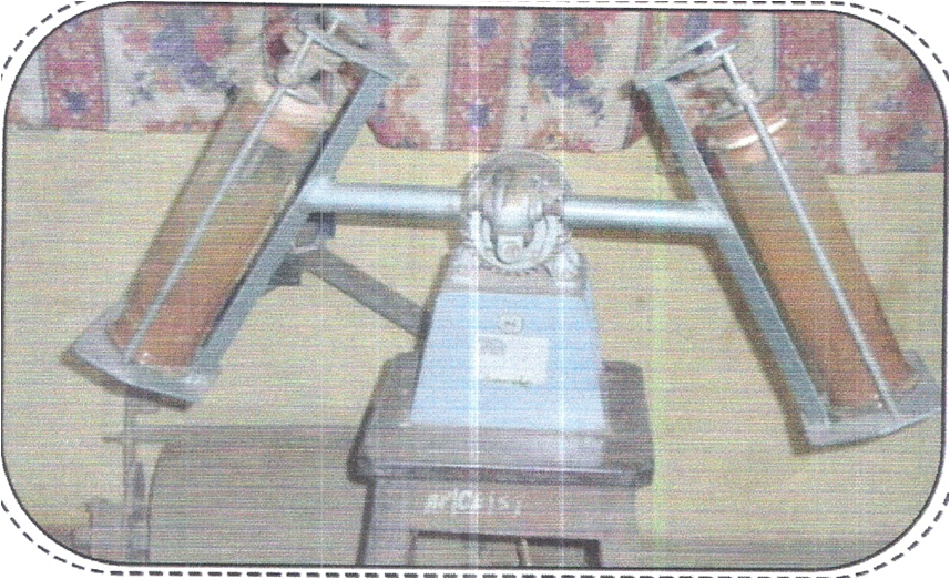 Plate 1. Mechanical shaker for Gs test : Strength of Laterite Rock ...