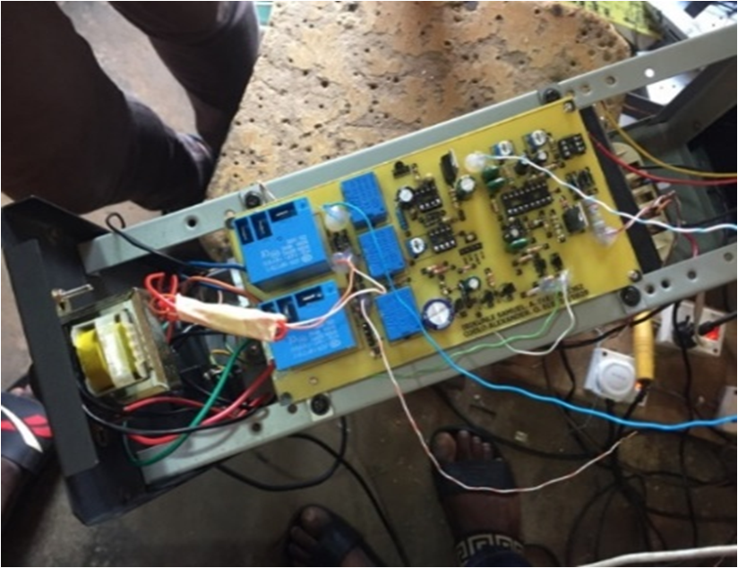 Figure 8. Inverter Internal Structure : Design and Construction of 1.5 ...