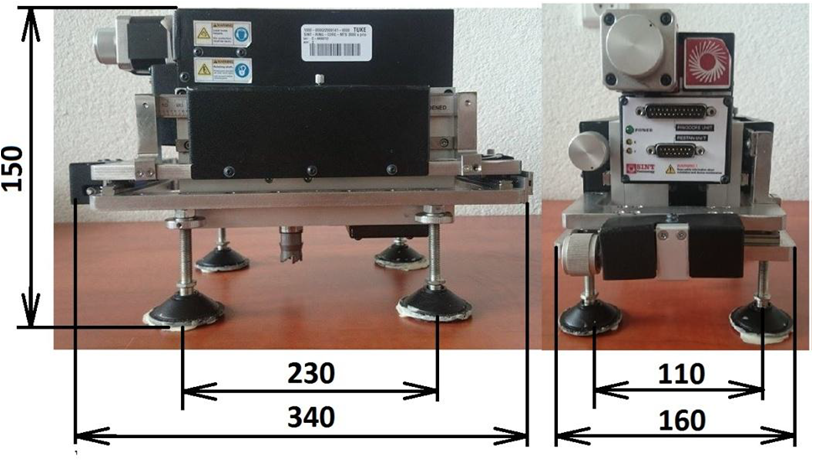 Figure 1. MTS - 3000 Ring-Core system : Design of a Bend Testing ...