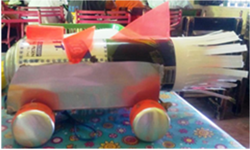 Figure 2. Toy Cart Design 2 : Design and Evaluation of Demonstration ...