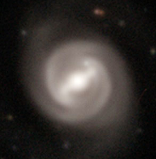Figure 14. The galaxy MCG+00-04-051 shows well separated spiral arm ...
