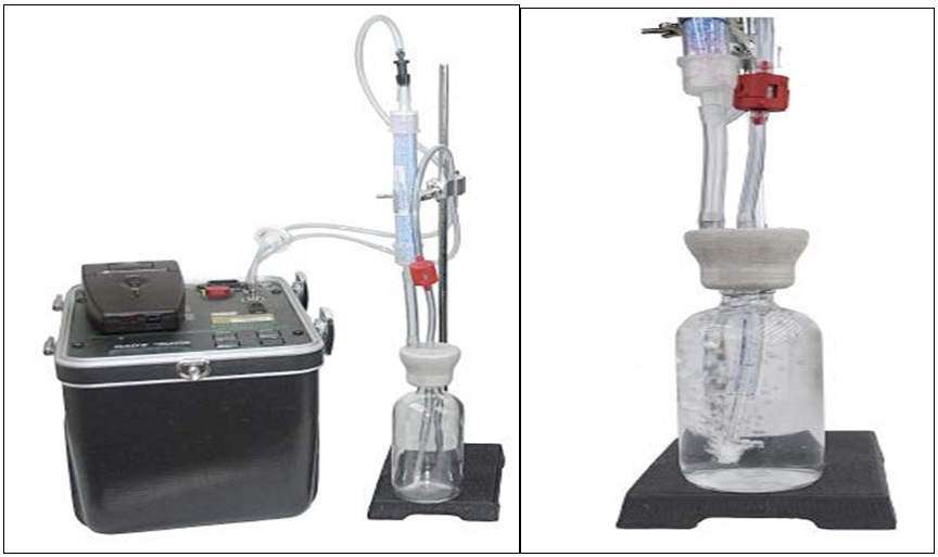 Figure 2. Measurement apparatus RAD : Radon Concentrations in Tap and ...