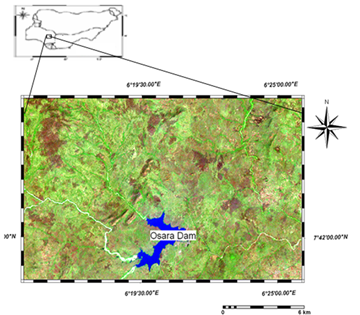 Lineament Mapping and Groundwater Occurrence within the Vicinity of ...