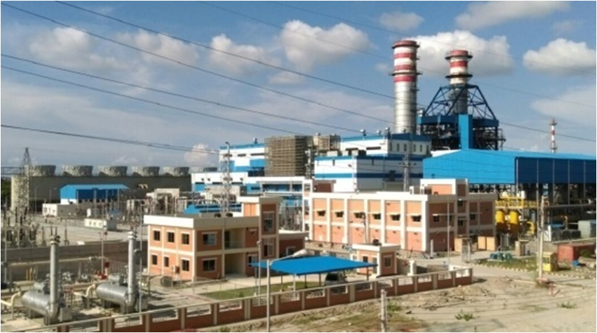 Figure 2. Barapukuria Thermal Power Plant (Front View) : Environmental ...