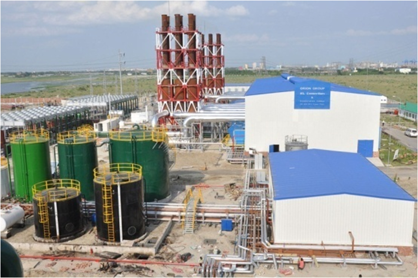 Figure 3. Barapukuria Thermal Power Plant (Side View) : Environmental ...