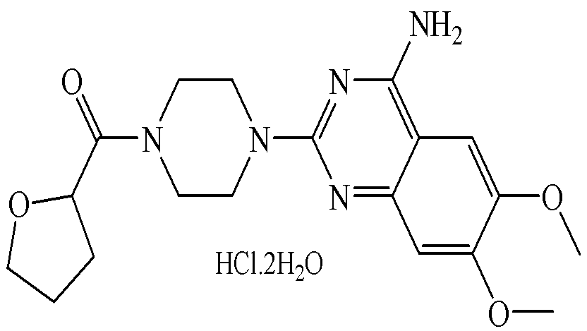 Figure 1. Structure of Terazosin : Spectrophotometry Method for the ...